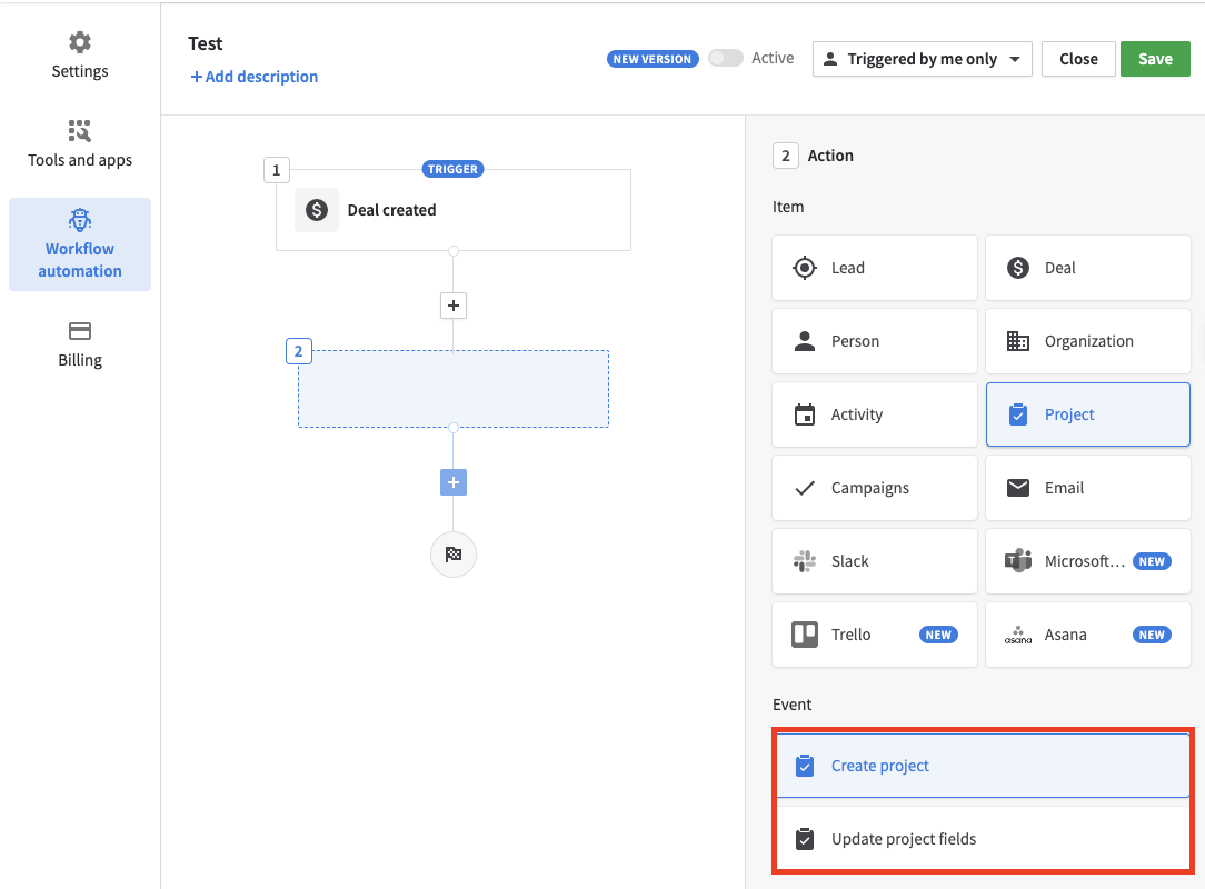 Automations troubleshooting FAQ - Knowledge Base | Pipedrive